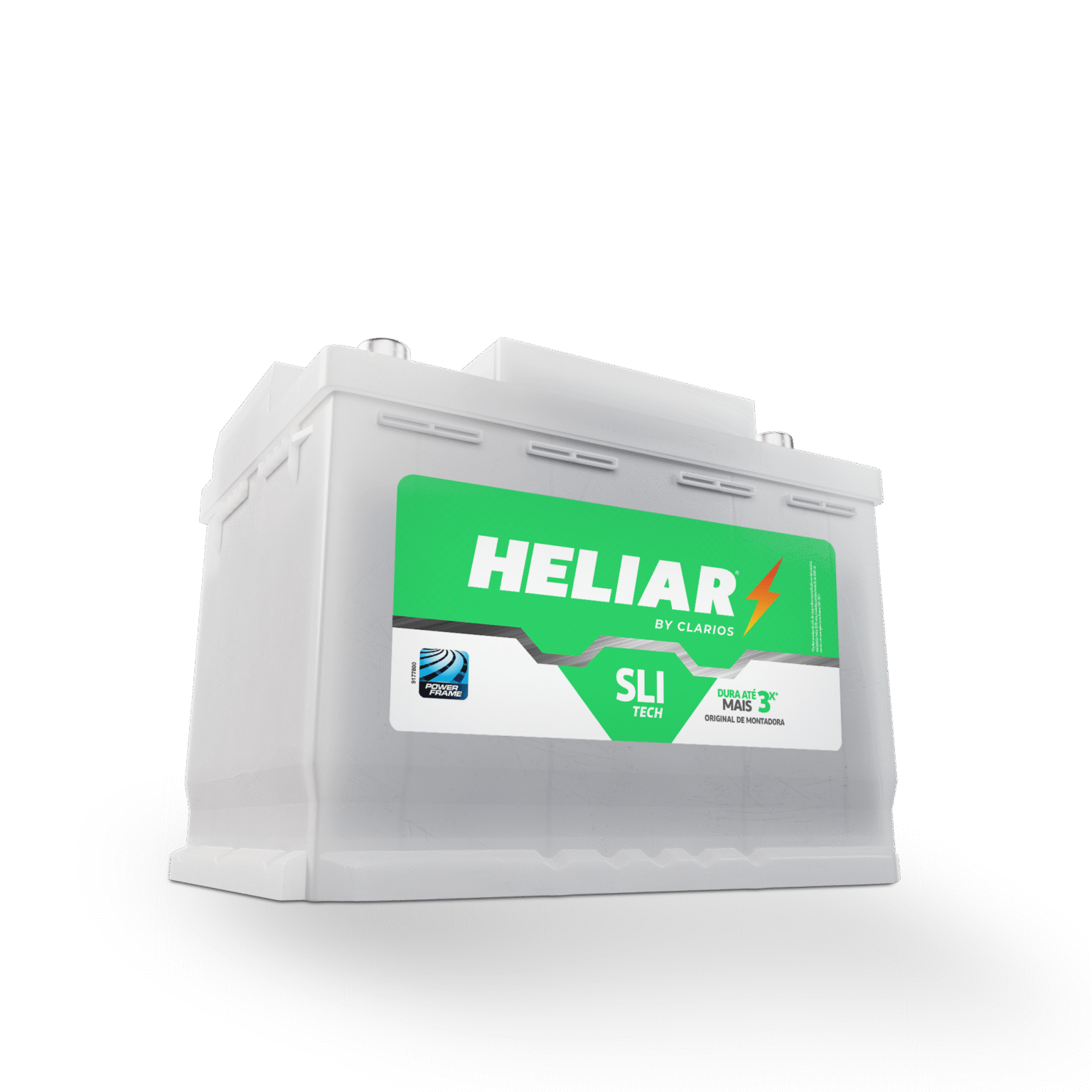 Bateria Heliar 50Ah – H50GD ( Cx. Alta ) – 24 Meses de Garantia – SENA ...